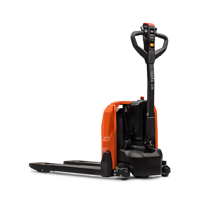 BT Tyro elektrische transpallet 1600 kg - lithium-ion | Toyota Material ...